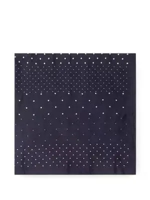 Destin Polka-dot Wool Scarf