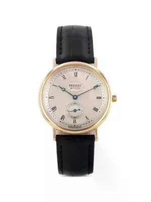 BREGUET 34mm Classique Yellow Gold Watch - Neutrals