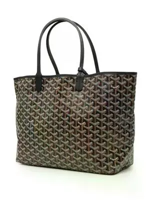 Goyard Saint Louis Pm Tote Bag - Black