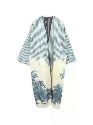 Dior Reversible Silk Gown Coat