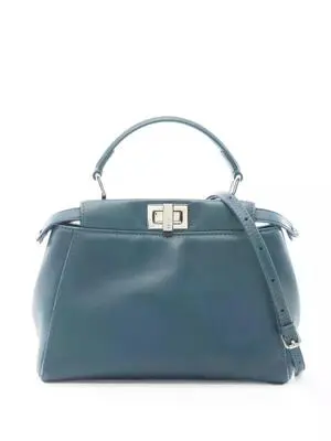 Fendi Mini Peekaboo Shoulder Bag