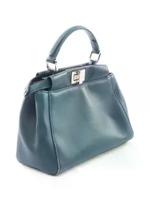 Fendi Mini Peekaboo Shoulder Bag