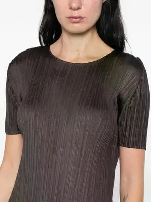 Issey Miyake Pleated Midi Dress