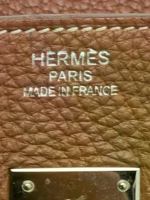 Hermès 2013 Birkin 35 Handbag - Brown