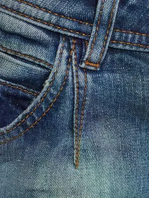 Dolce & Gabbana Distressed Effect Skinny Jeans