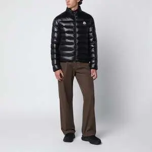 Moncler Khaki Technical Cotton Trousers