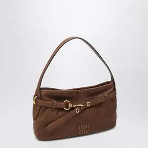 Miu Miu Shoulder Bag In Nappa Leather