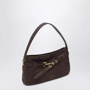 Miu Miu Nappa Leather Shoulder Bag
