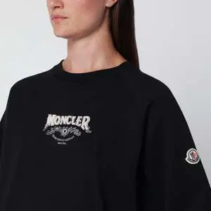 Moncler Sweatshirt With Embroidered Logo