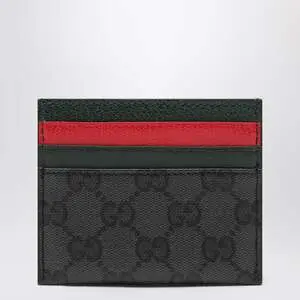 Gucci Gg Supreme Canvas Card Holder