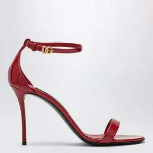 Dolce & Gabbana Patent Leather High-heeled Sandals