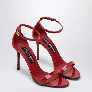 Dolce & Gabbana Patent Leather High-heeled Sandals