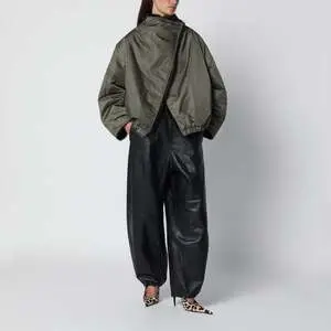 THE FRANKIE SHOP Olive Green Reversible Jacket