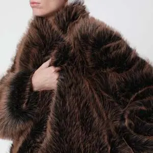 BB COUTURE Faux Fur Jacket