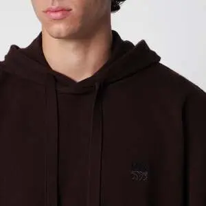Loewe Dark Hooded Sweatshirt