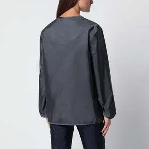 Miu Miu Crewneck Re-nylon Blouse