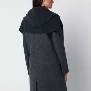 Destin Navy Opus Scarf In Wool
