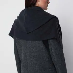 Destin Navy Opus Scarf In Wool