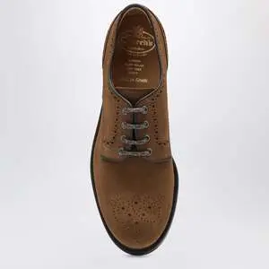 Church's Tobacco Suede Lace-up Derby Shoes