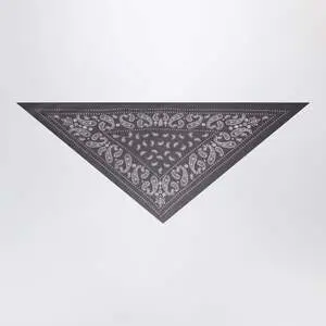 Destin Lava/terracotta Triangular Bandana Scarf