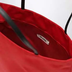 VALESQUE Thea Tote Bag In Satin Nylon