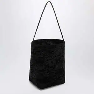 VALESQUE Velvet Bucket Bag