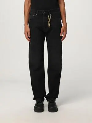 DARKPARK Larry Straight Fit Cotton Denim Jeans - Black