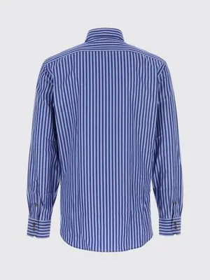 VIVIENNE WESTWOOD Striped Cotton Poplin Shirt