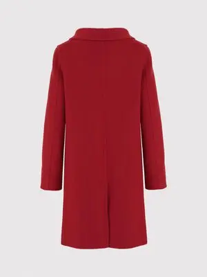 Valentino Garavani Single-breasted Wool And Cashmere Coat