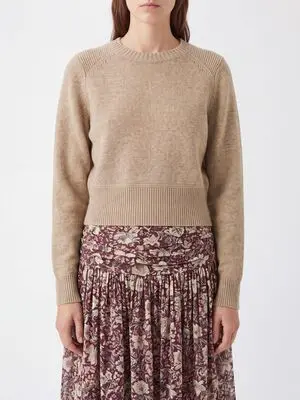 ISABEL MARANT ÉTOILE Isabel Marant Merino Wool And Cashmere Blend Crewneck Sweater