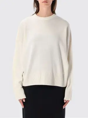 Loulou De Saison 100% Cashmere Crewneck Sweater - Ivory