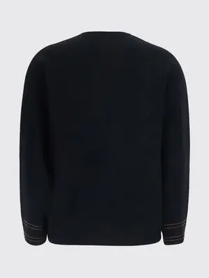 Max Mara Relaxed Fit V-neck Wool Blend Sweater