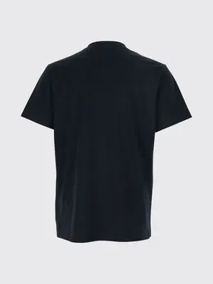 Burberry Ekd Logo Embroidered Cotton T-shirt
