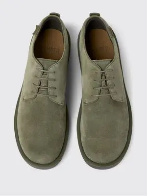 Camper Wagon Suede Derby Shoes