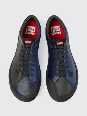 Camper Twins Leather Sneakers