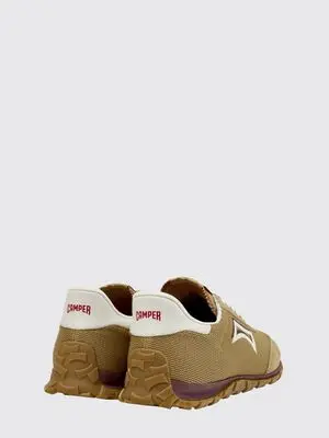 Camper Drift Walk Recycled Fabric And Suede Sneakers
