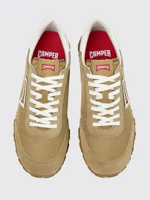 Camper Drift Walk Recycled Fabric And Suede Sneakers