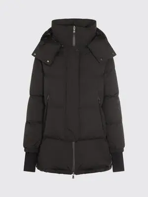 Herno Short Hooded Quilted Nylon Down Jacket With Water-repellent Finish