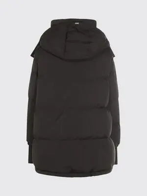Herno Short Hooded Quilted Nylon Down Jacket With Water-repellent Finish