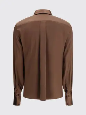 Brunello Cucinelli Slim Fit Silk Shirt