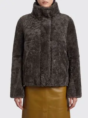 Brunello Cucinelli Fur Coat Colour - Grey