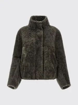 Brunello Cucinelli Fur Coat Colour - Grey