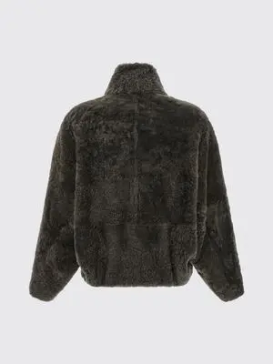 Brunello Cucinelli Fur Coat Colour - Grey