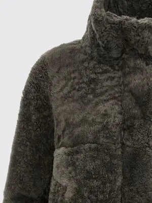 Brunello Cucinelli Fur Coat Colour - Grey