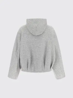 Brunello Cucinelli Hooded Zip-up Sweatshirt