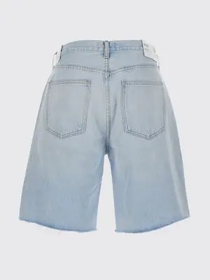 AGOLDE Five-pocket Organic Cotton Denim Shorts