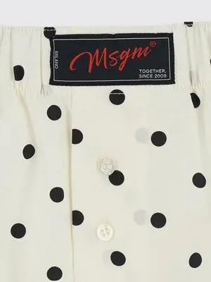 MSGM Polka Dot Shorts