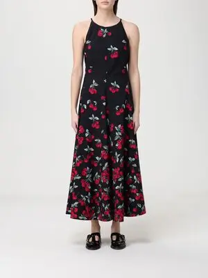 TWINSET Printed Midi Dress