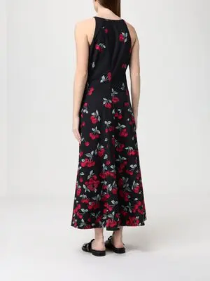 TWINSET Printed Midi Dress