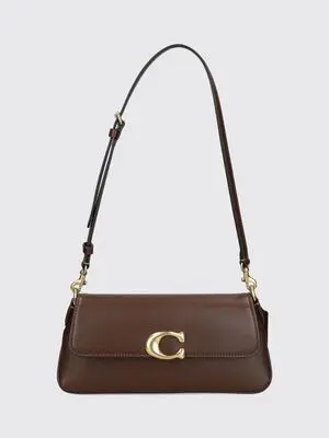 COACH Coach Jet Shoulder Bag In Smooth Leather Brown